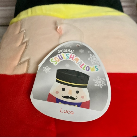 Squishmallows | Toys | Squishmallows Christmas Luca The Nutcracker ...